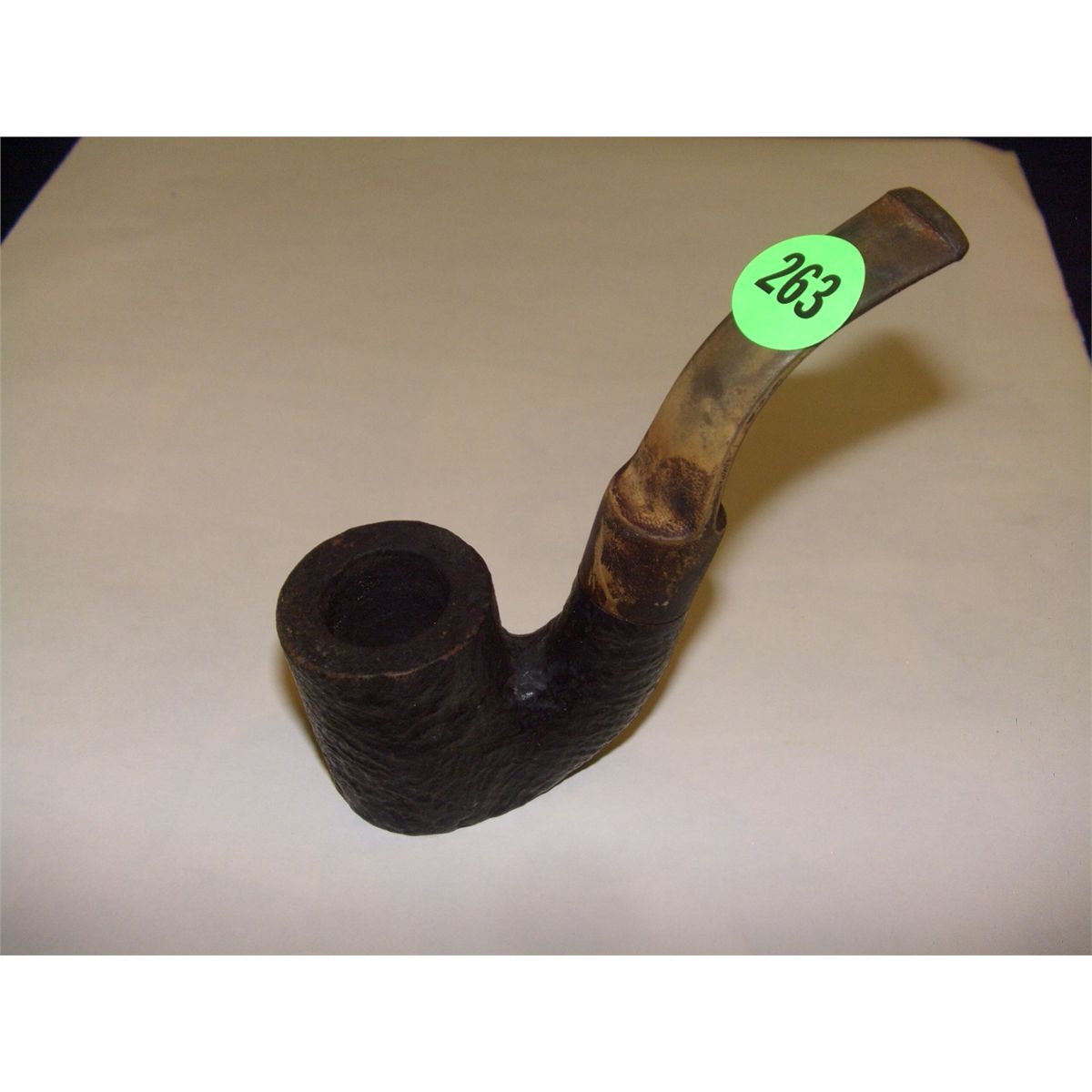 Vintage (Smoked) Pipe - Bruyer