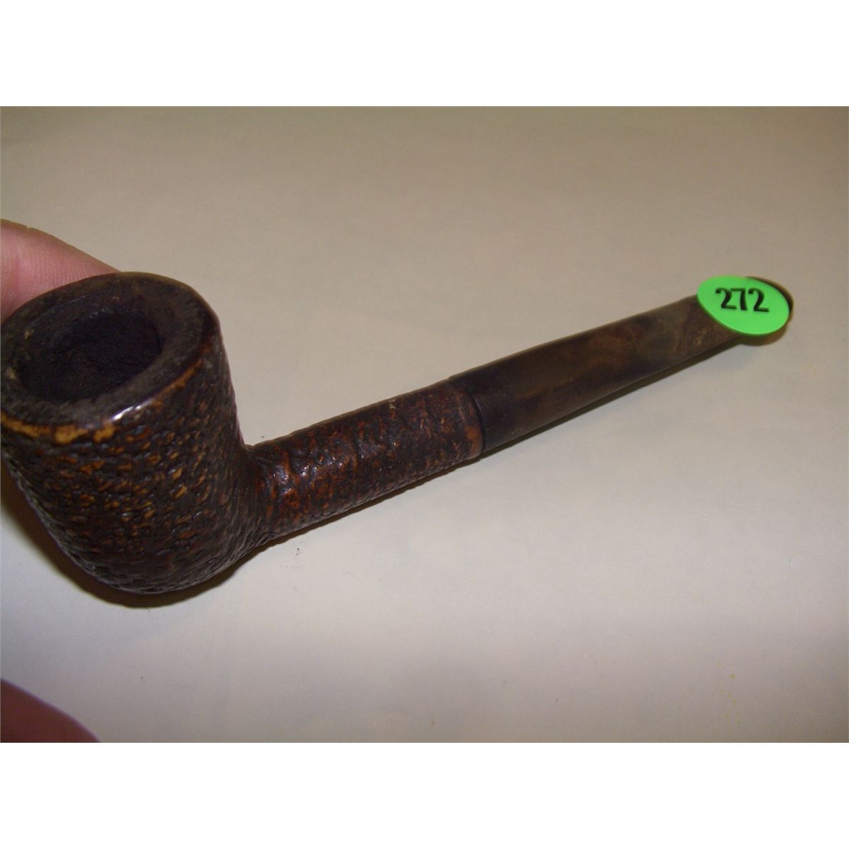 Vintage (Smoked) Pipe - Peterson Block Meerschaum 120