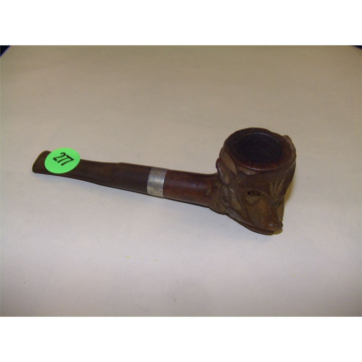 Vintage (Smoked) Pipe - marman Imported Briar Hand Carved