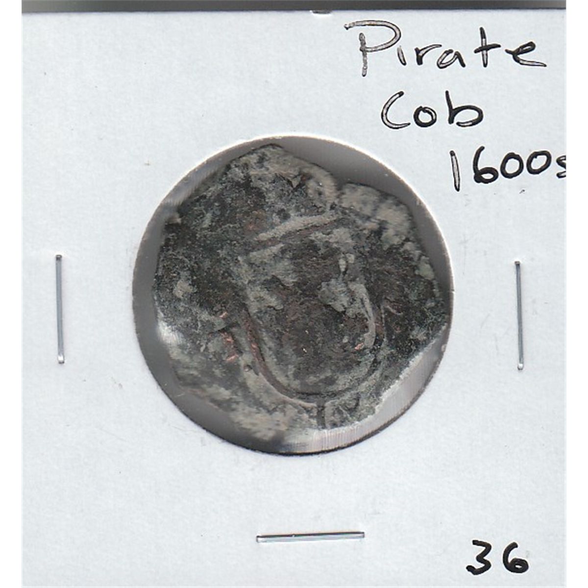 1600s PIRATE COBB VERY NEAT COIN