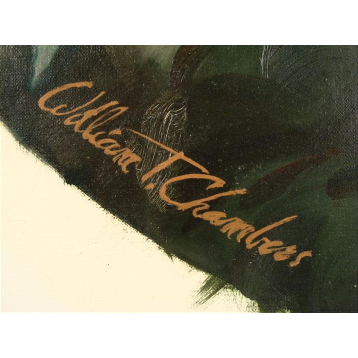 William Chambers Original Painting My Fair Lady Lovely