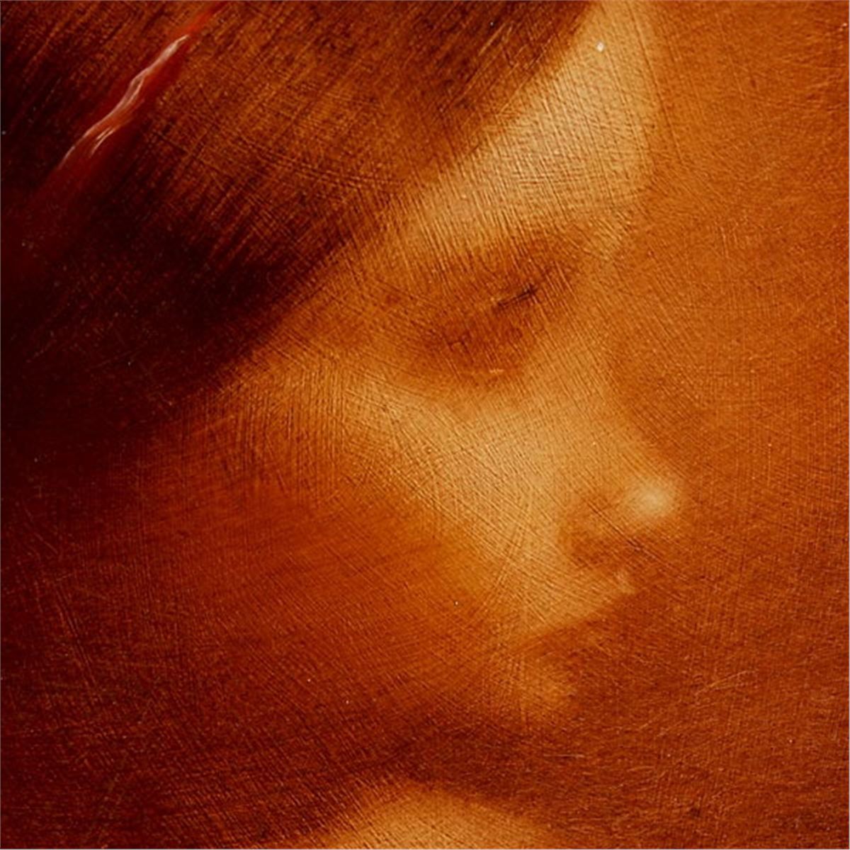 Alfred Sussi "Portrait of Girl" Oil