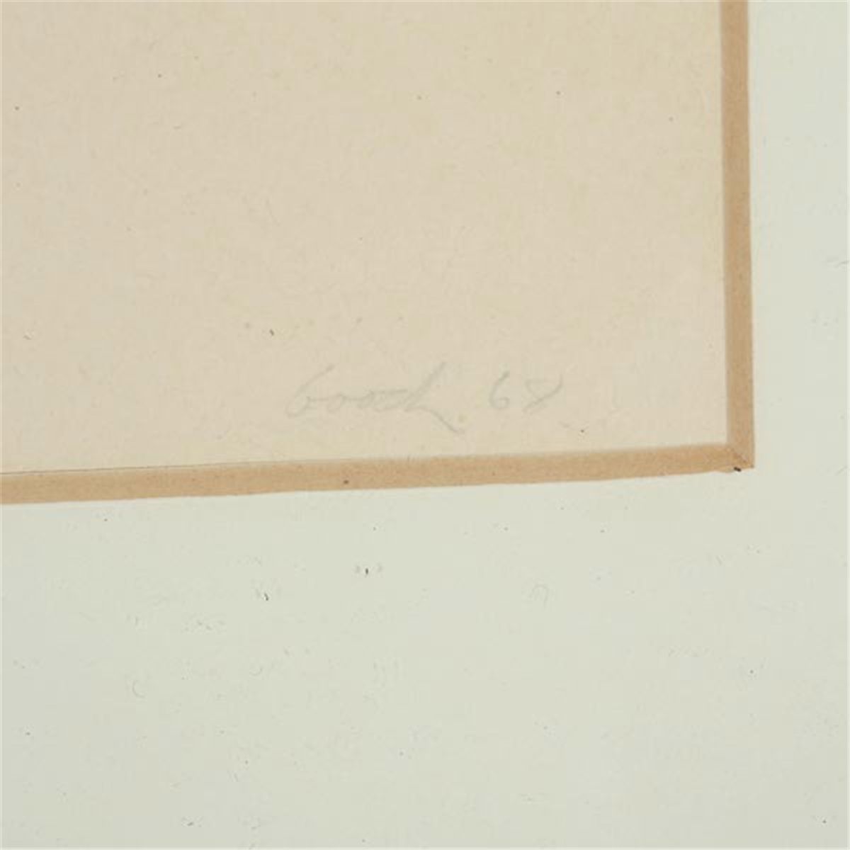 Gerald Gooch "Lovers" 2 Lithographs