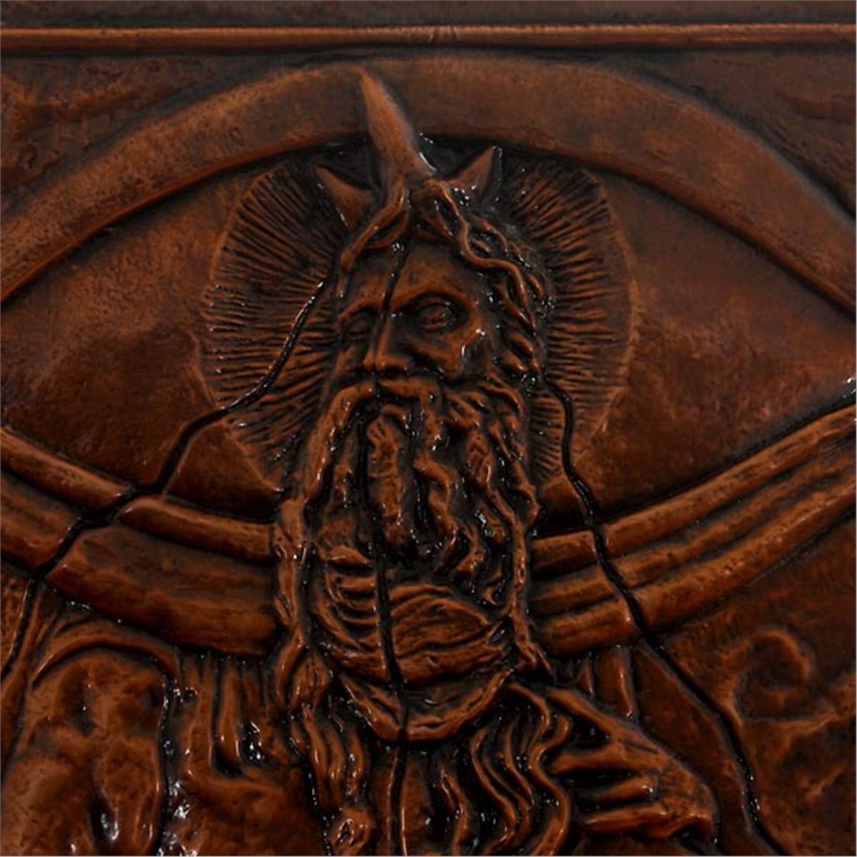 Dali "Moses" Bas Relief with Portfolio