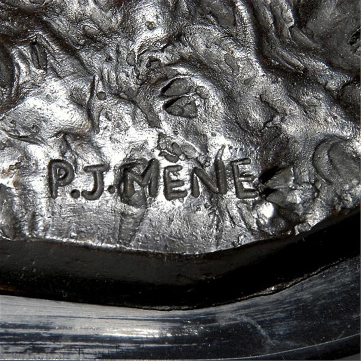 PIERRE JULES MENE. Bronze