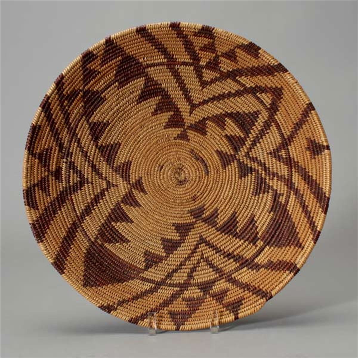 maidu california native indian basket