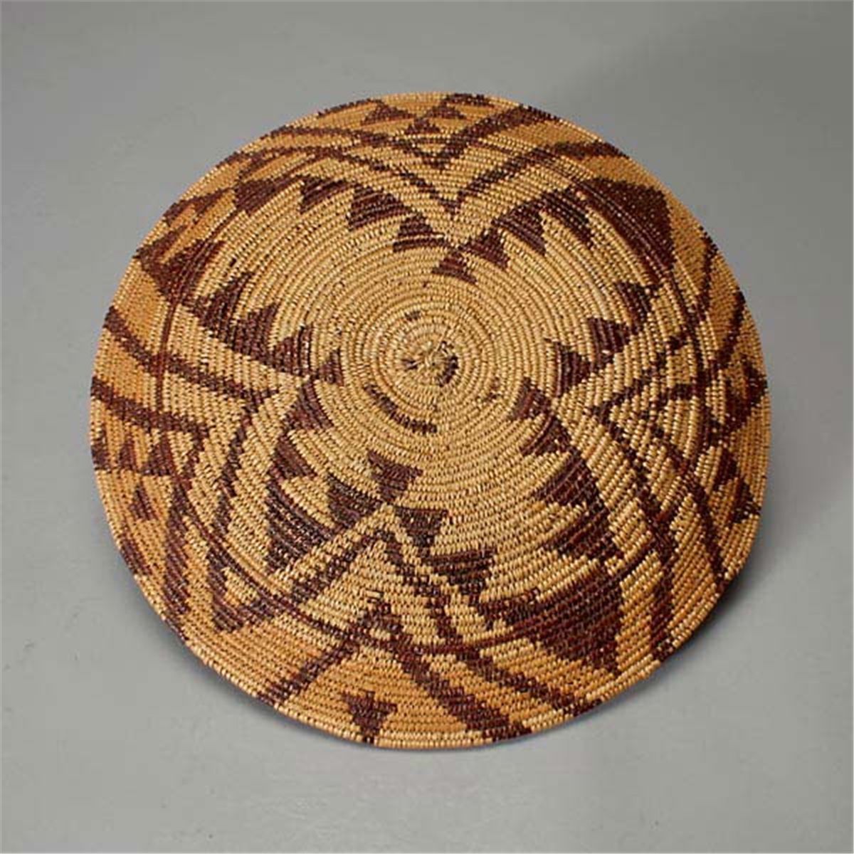 maidu california native indian basket