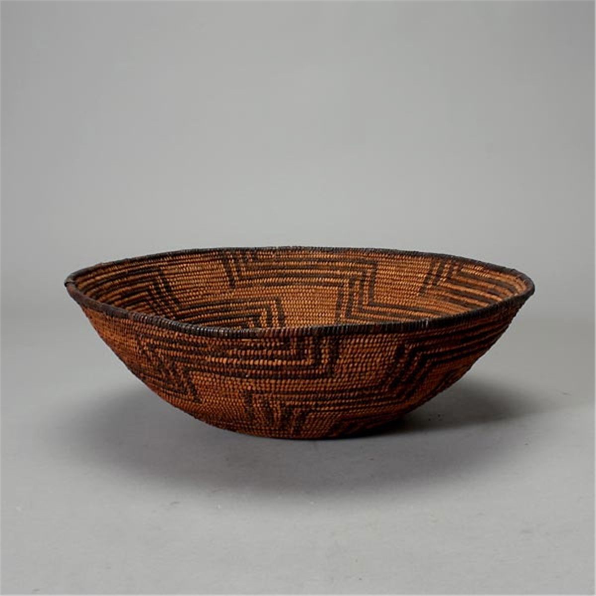 apache california native american indian basket