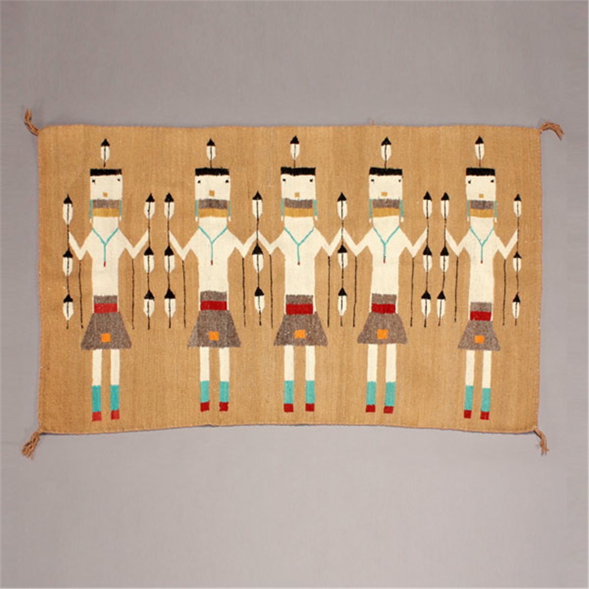 navajo yei rug