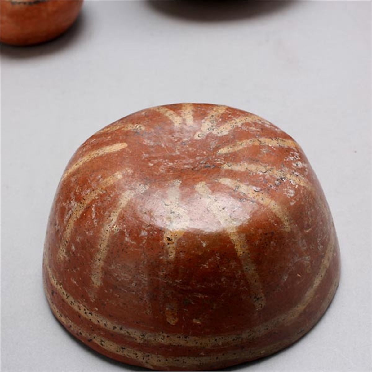 4 pre-columbian ceramic items