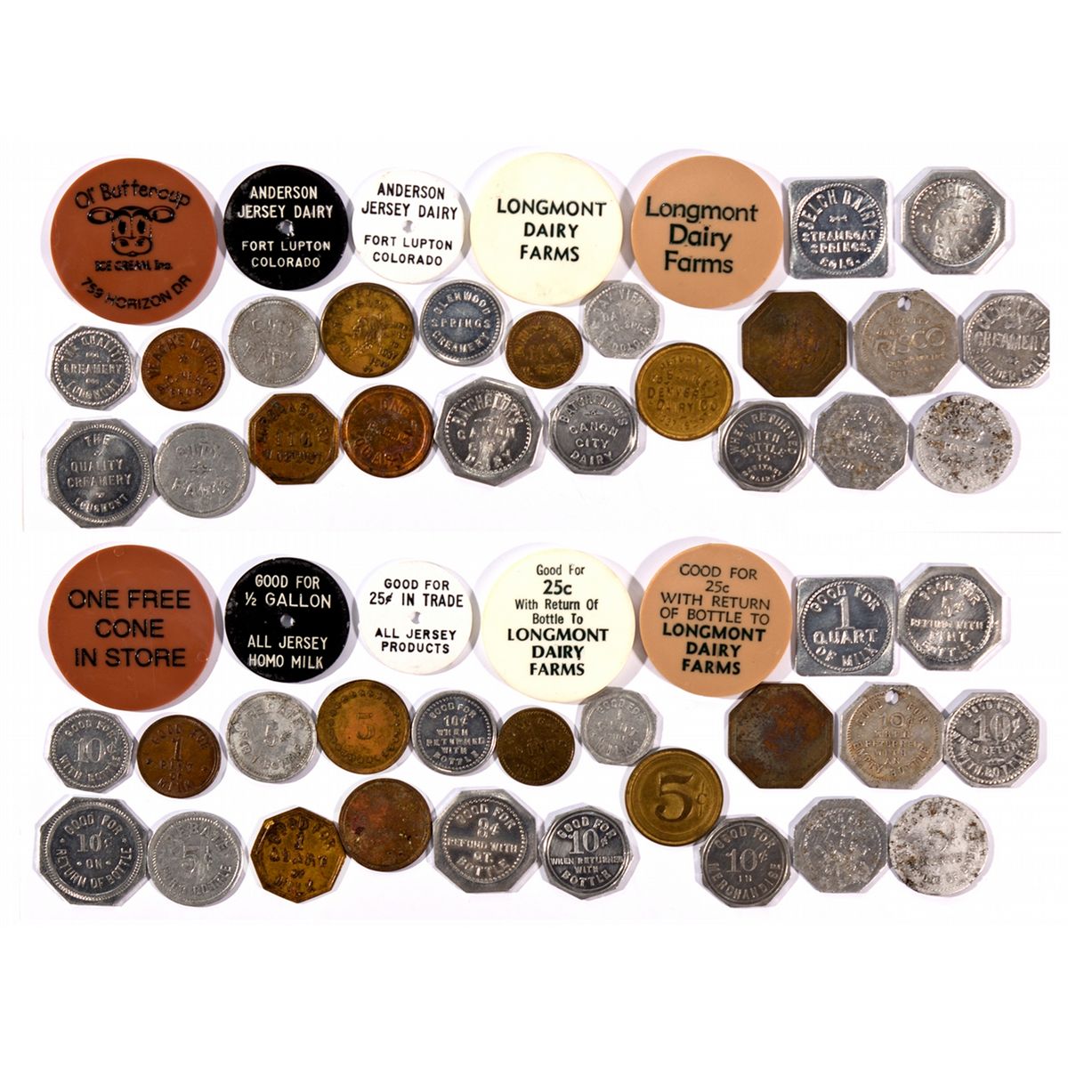 CO - Colorado Dairy Tokens