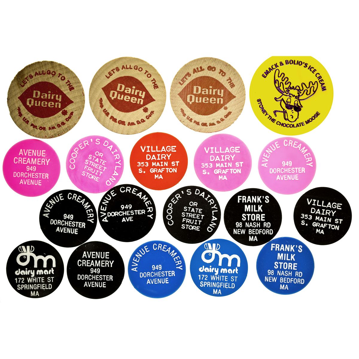 MA - Massachusetts Dairy Tokens