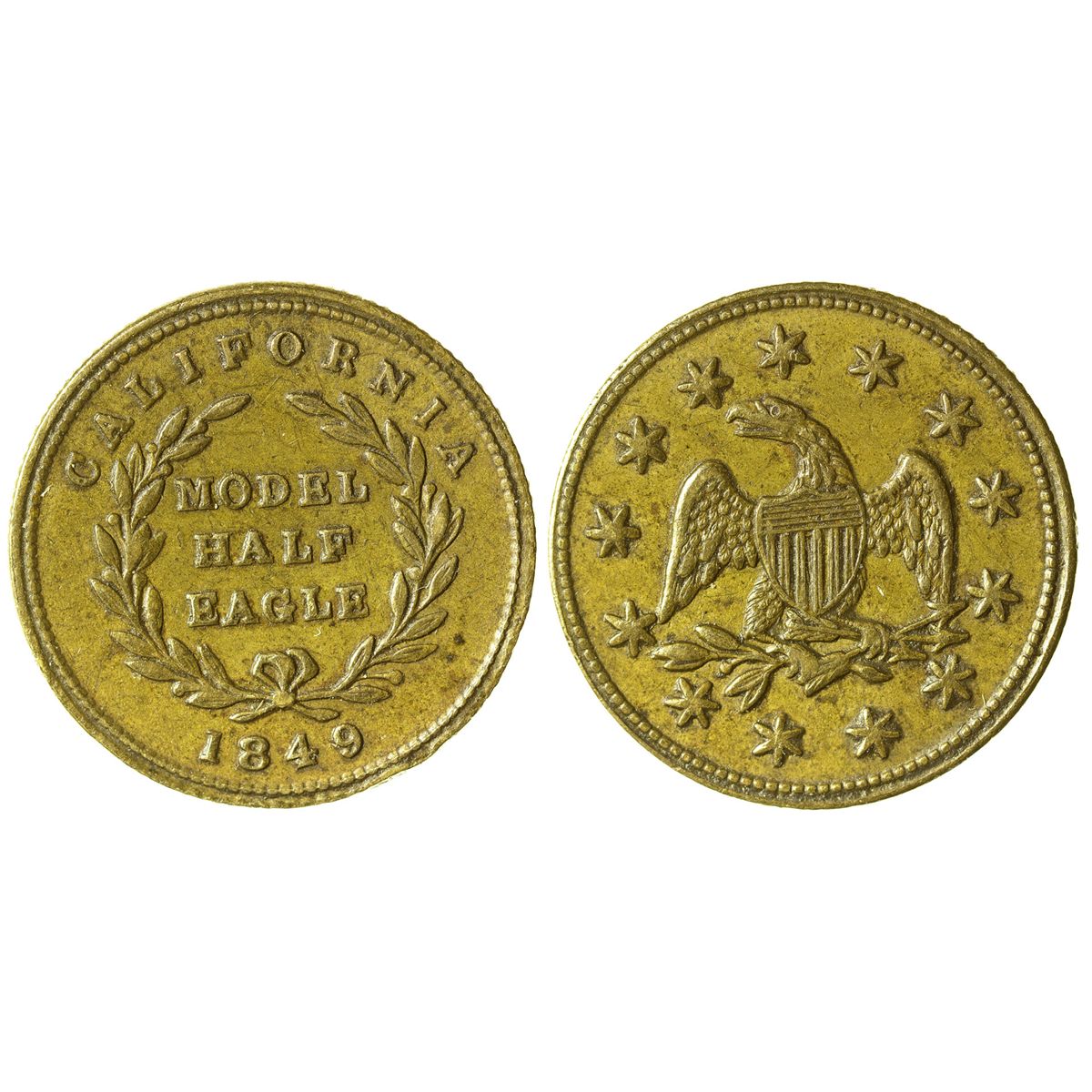 CA - San Francisco,1849 - California Counter ~ Model Series