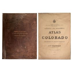 CO - 1881 - Colorado Atlas