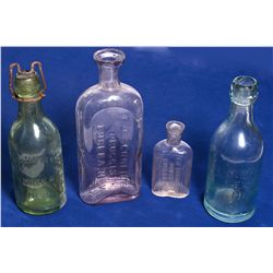 NV - Eureka,c1900 - Eureka Bottles