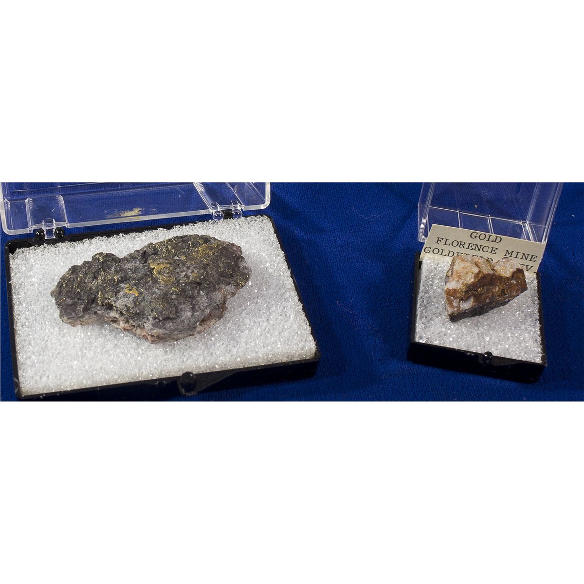 NV - Goldfield,Esmeralda County - Esmeralda County Gold Specimens
