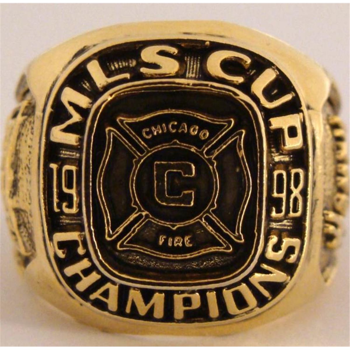 1998 Chicago Fire MLS Replica Championship Ring