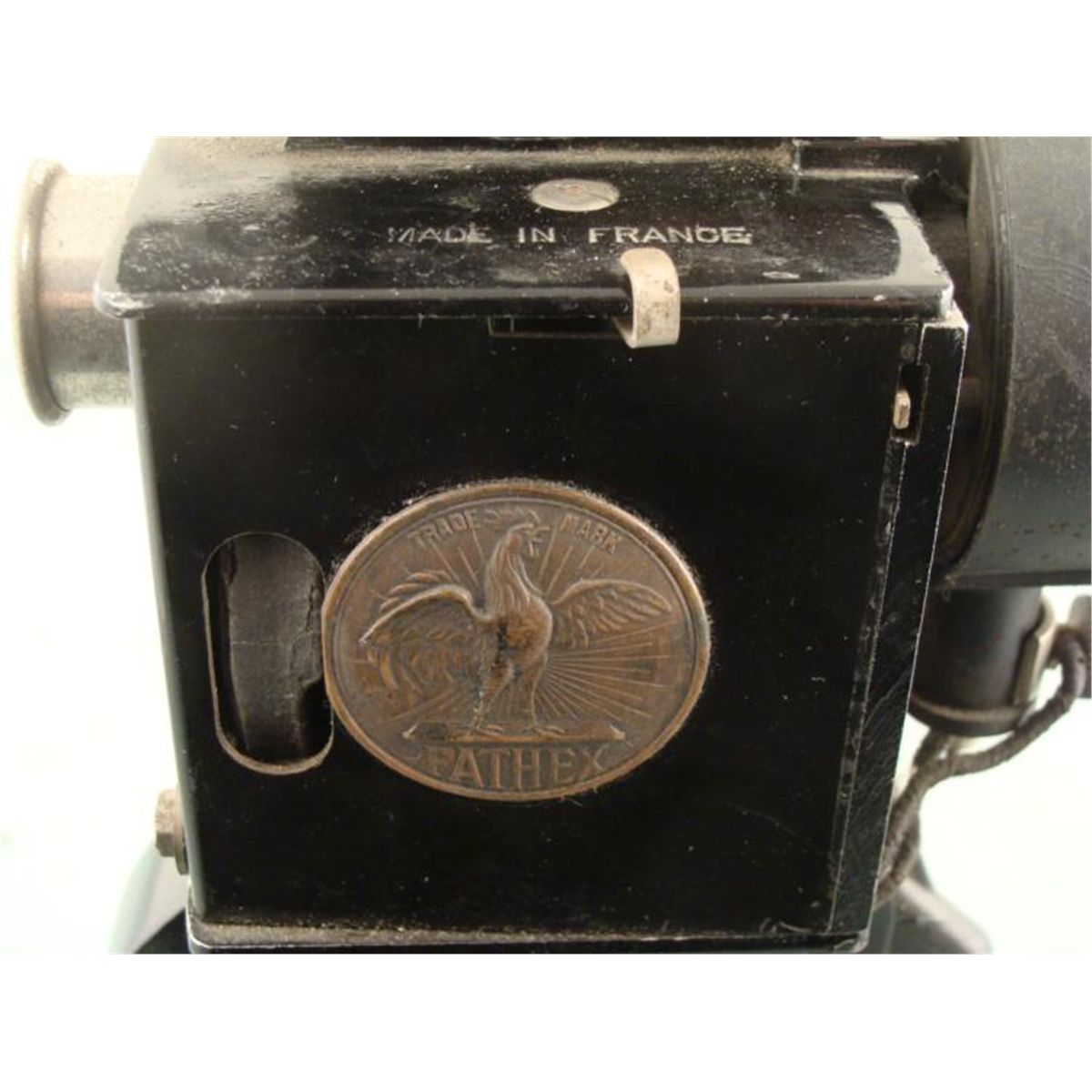 Pathex Movie Sound Projector Vintage 1920s France