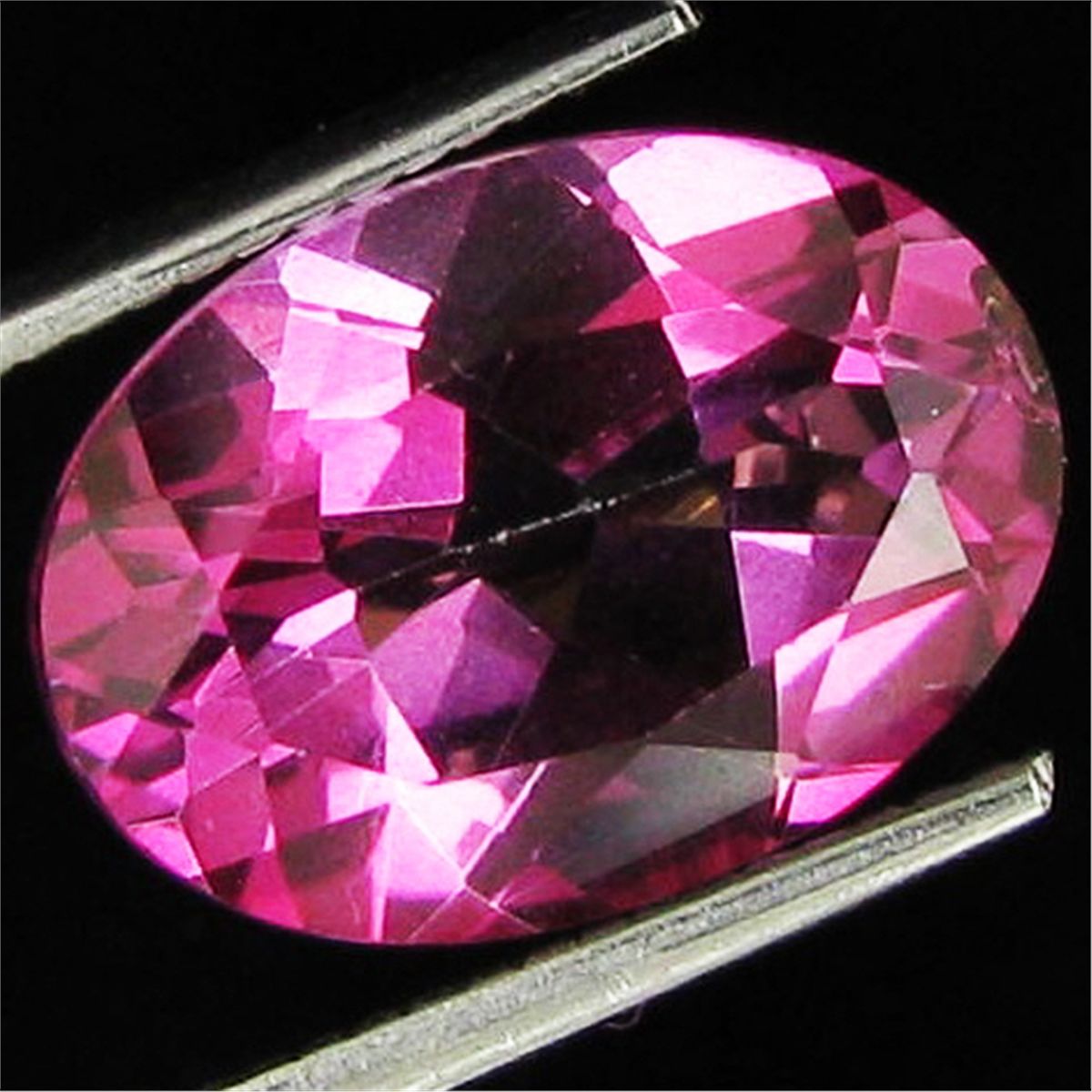 7.4ct Brazil Pink Topaz Oval Cut (GEM-26971AA)