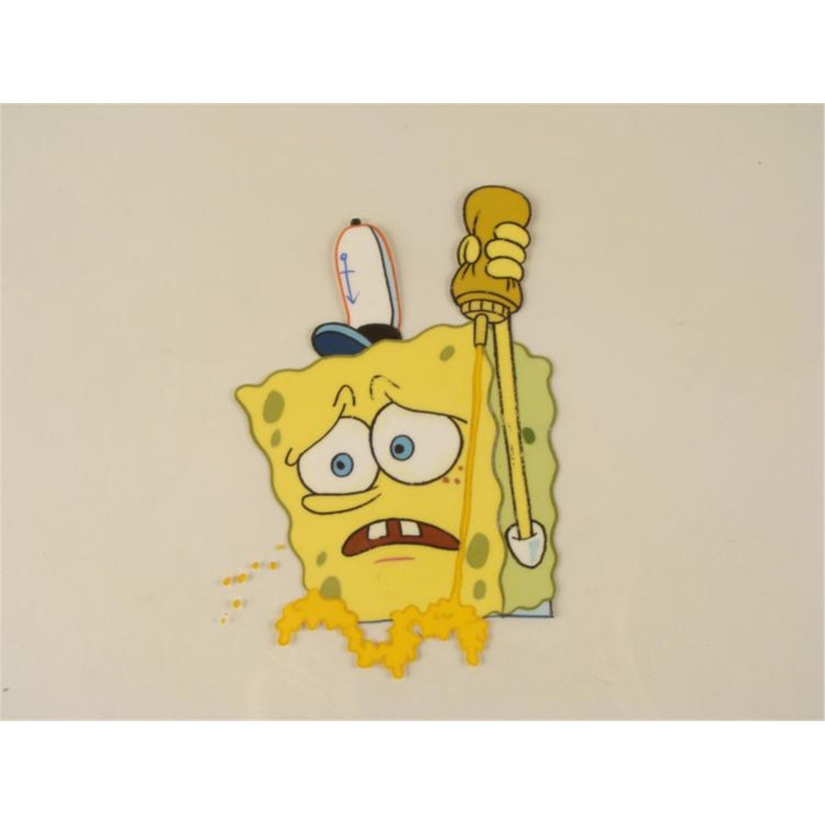 Animation What's Going On Original Cel Spongebob Art