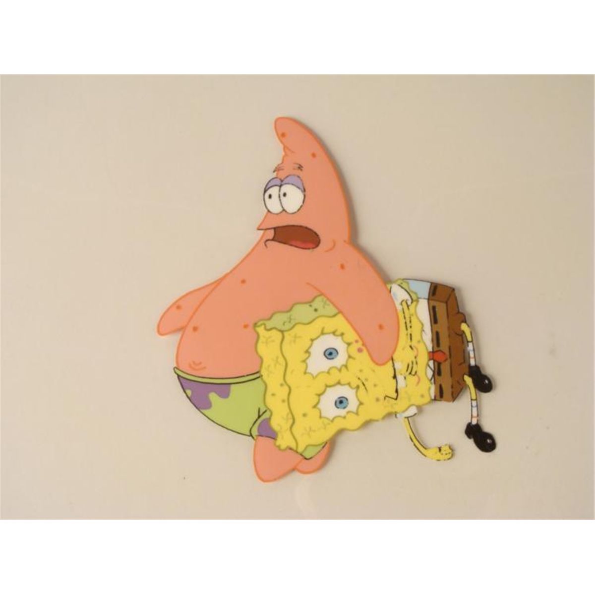 SpongeBob Hurt Production Art Cel Patrick Original