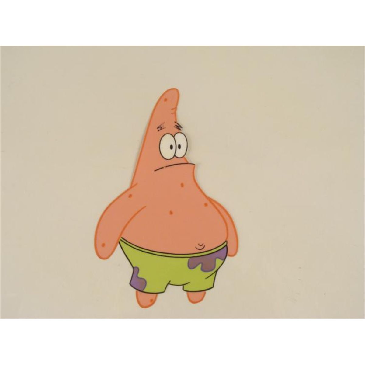Cel Original Patrick Look SpongeBob Art Production Cool