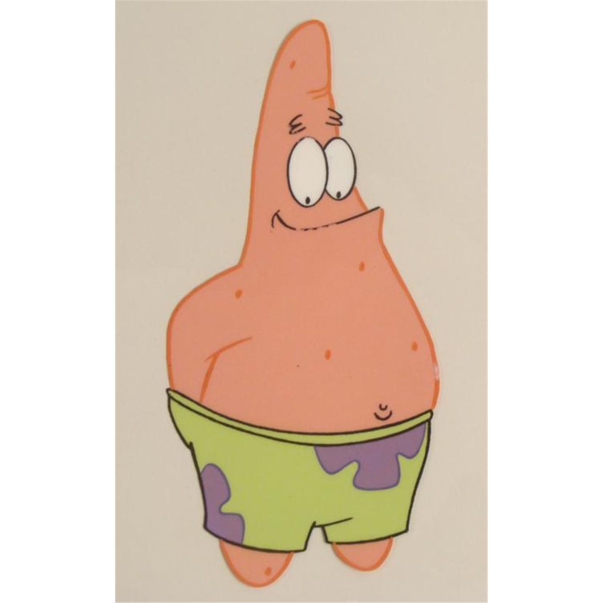 Weird Original Patrick Animation Art SpongeBob Pants