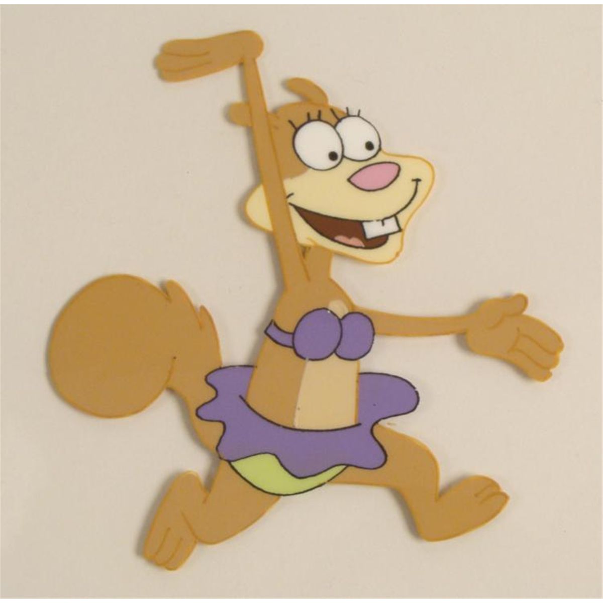 Production Art Cel Karate Master Original SpongeBob