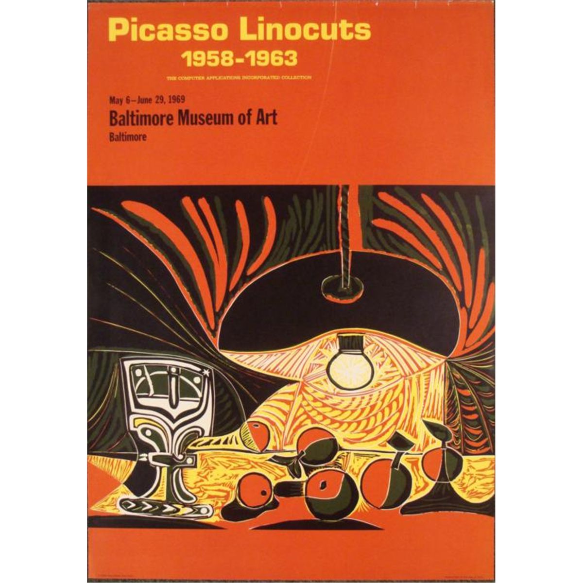 Pablo Picasso : Linocuts Art Print