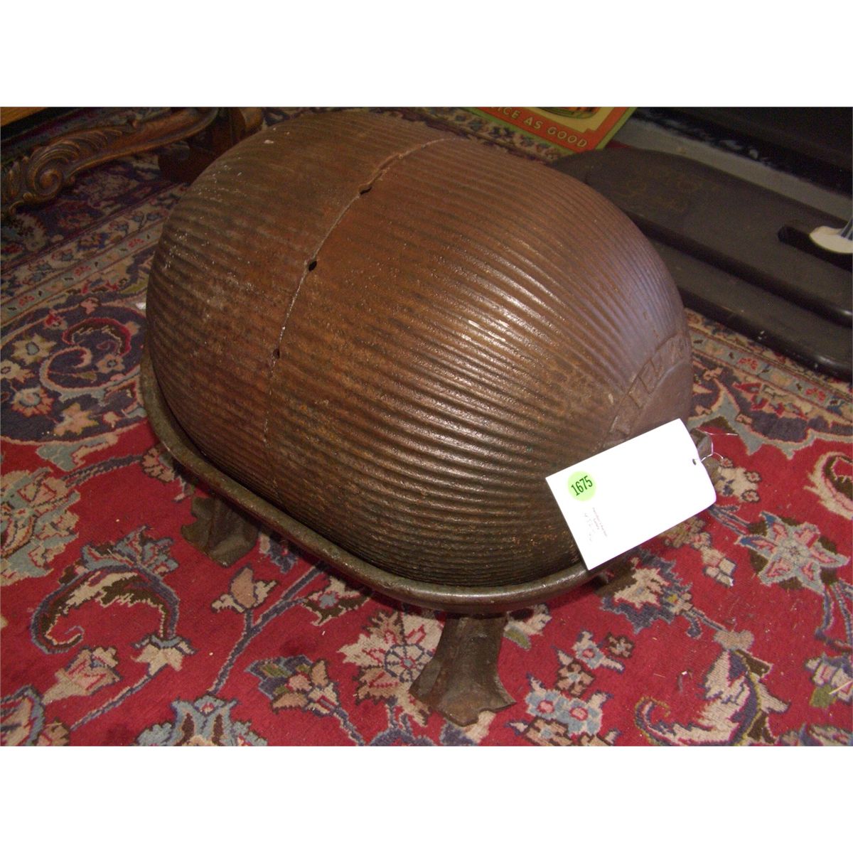 Antique Water Melon Hog Oiler Pig Oiler SSR due to weight