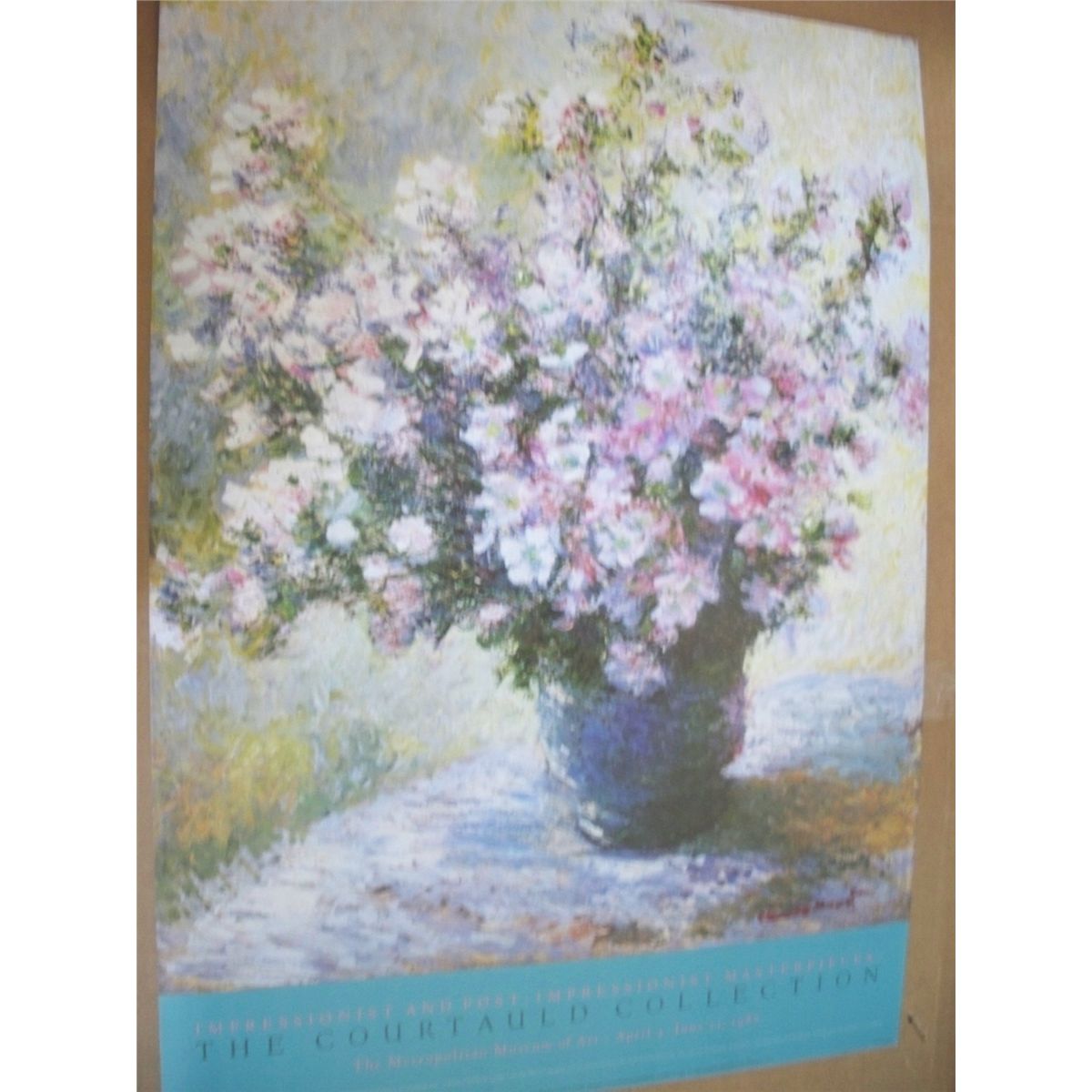 Claude Monet Vase of Flowers "Wild Mallow" c.1882 The Courtauld Collection