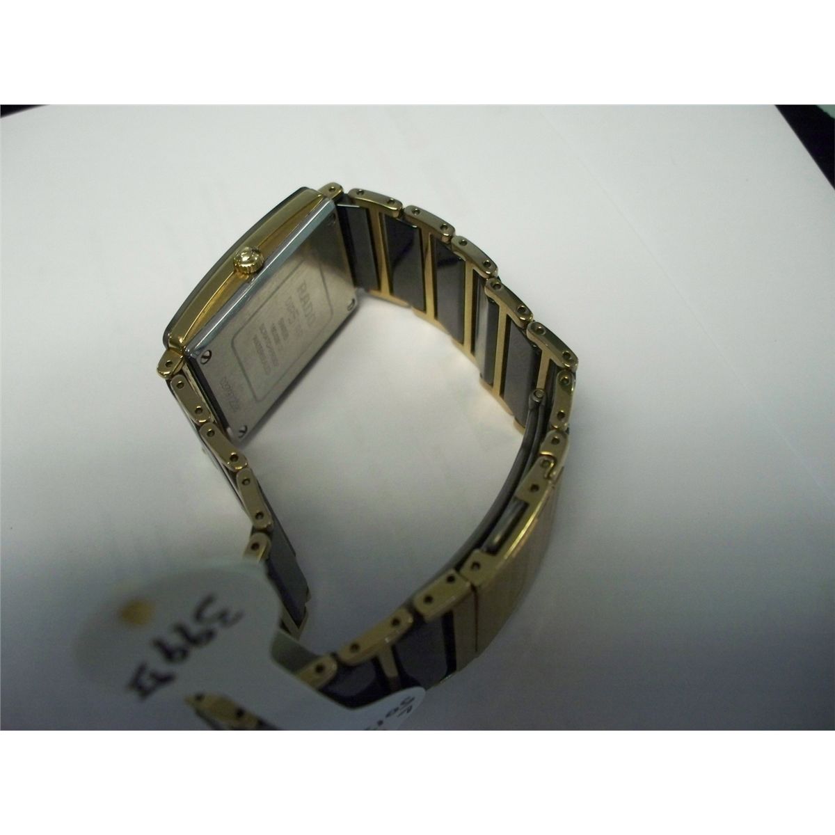 LADIES RADO JUBILE 18K & CERAMIC DIAMOND FACE,LIKE BRAND NEW