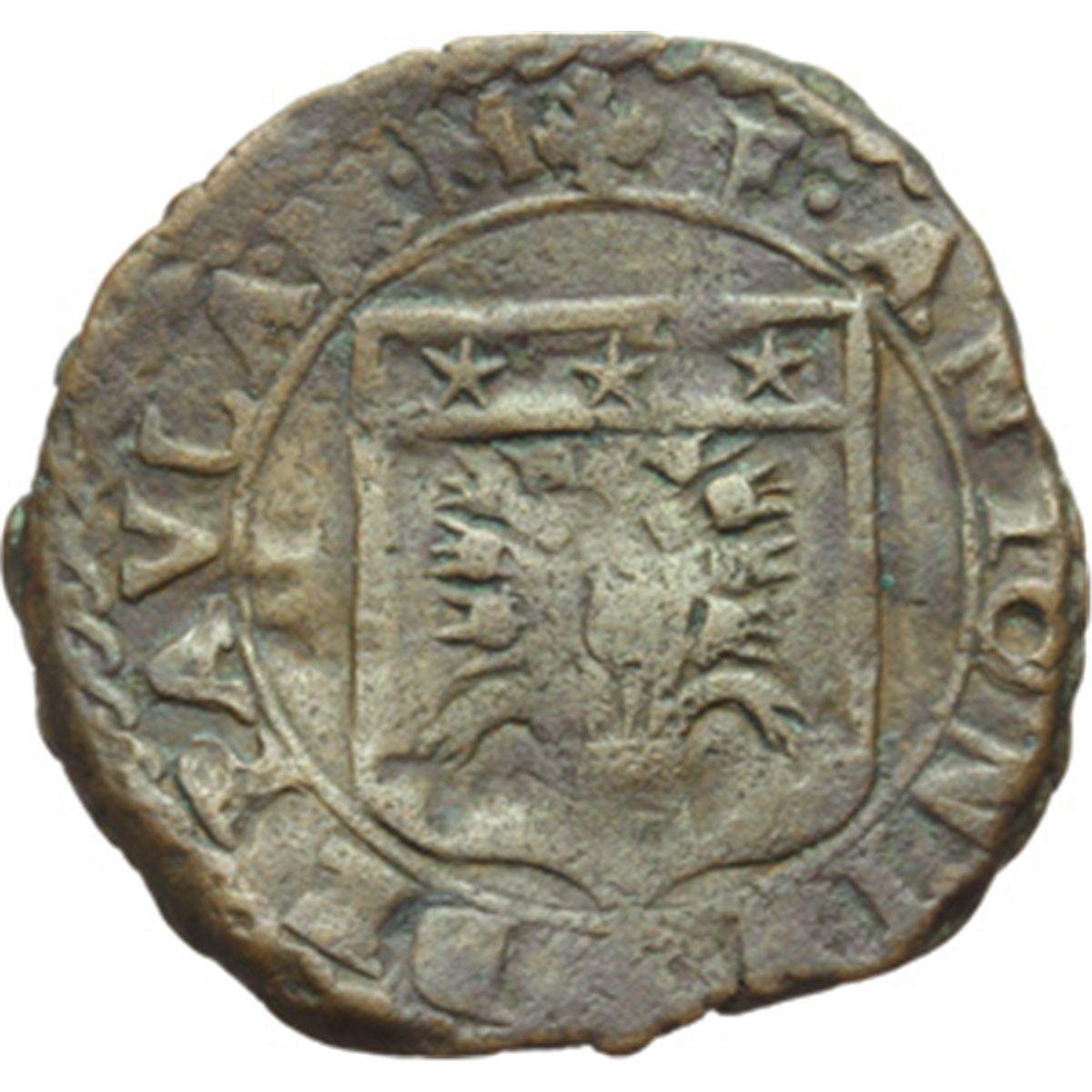 Malta Fra Antoine de Paule (1623-1636) Grano 1628.