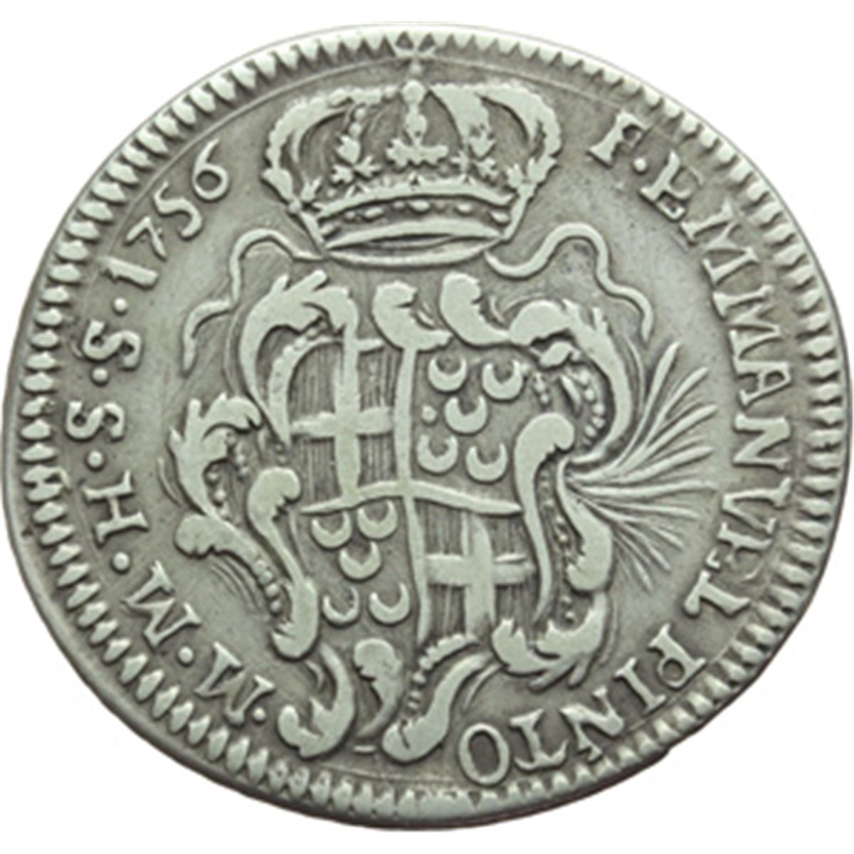 Malta Fra Emmanuel Pinto (1741-1773). 15 tarv¨ 1756.