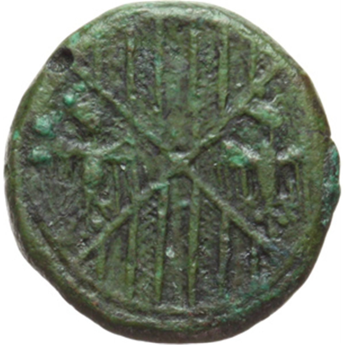 Messina Periodo aragonese (sec. XIV-XV) Tessera mercantile.