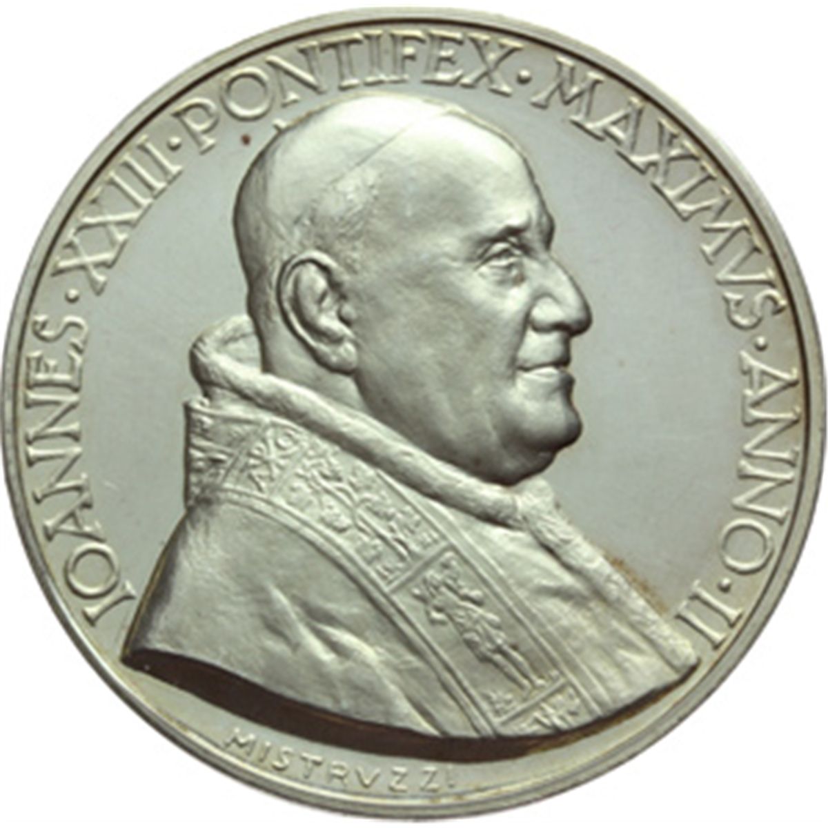 Giovanni XXIII (1958-1963), Angelo Roncalli Medaglia straordinaria A ...