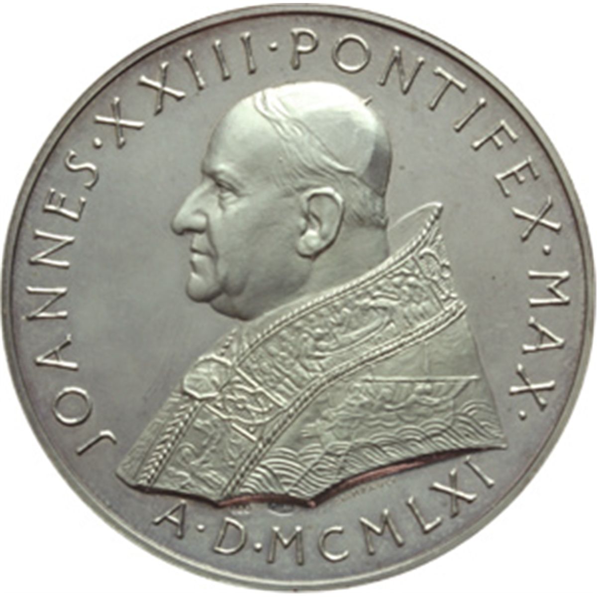 Giovanni XXIII (1958-1963), Angelo Roncalli Medaglia straordinaria 1961.