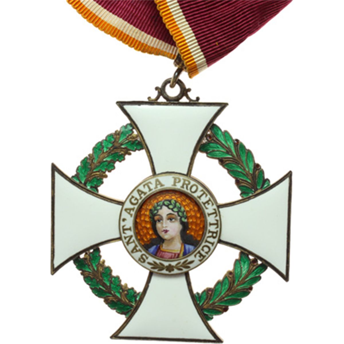 San Marino Decorazione da commendatore dell'Ordine di S. Agata, con ...