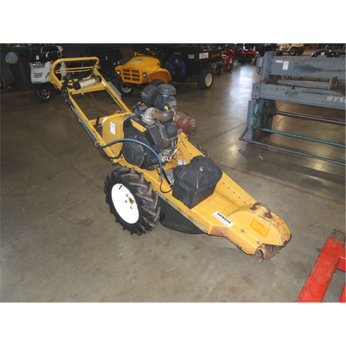 RAYCO MINI WORK FORCE 20HP STUMP GRINDER;