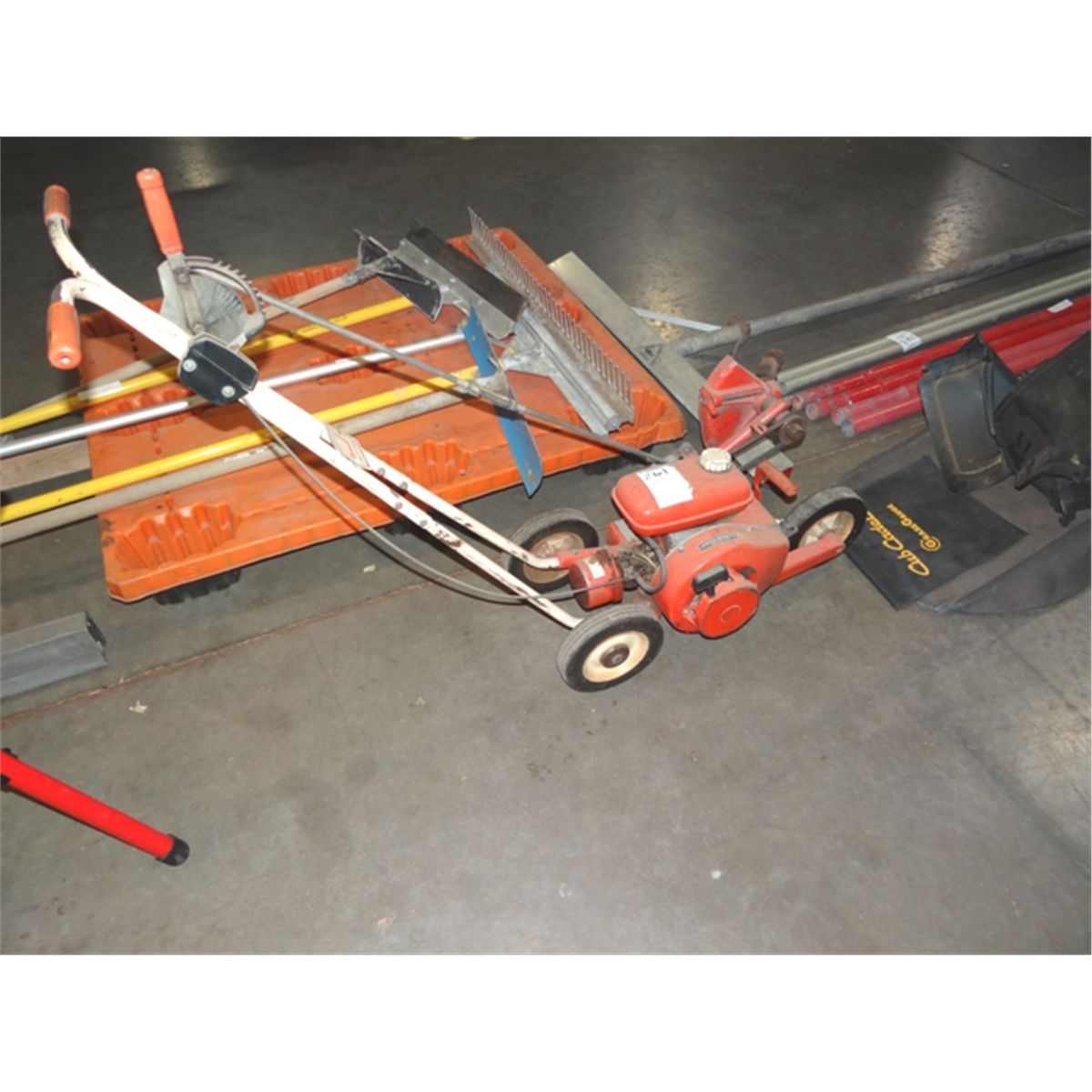 JACOBSEN GAS EDGER;