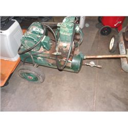 BINKS MOD 33-11 2HP AIR COMPRESSOR;