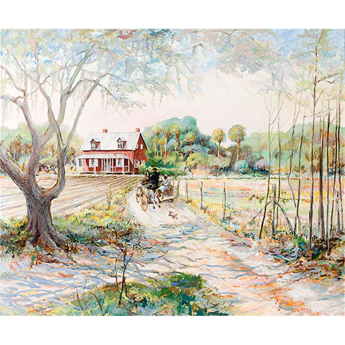 Walter Greer - April Sunday