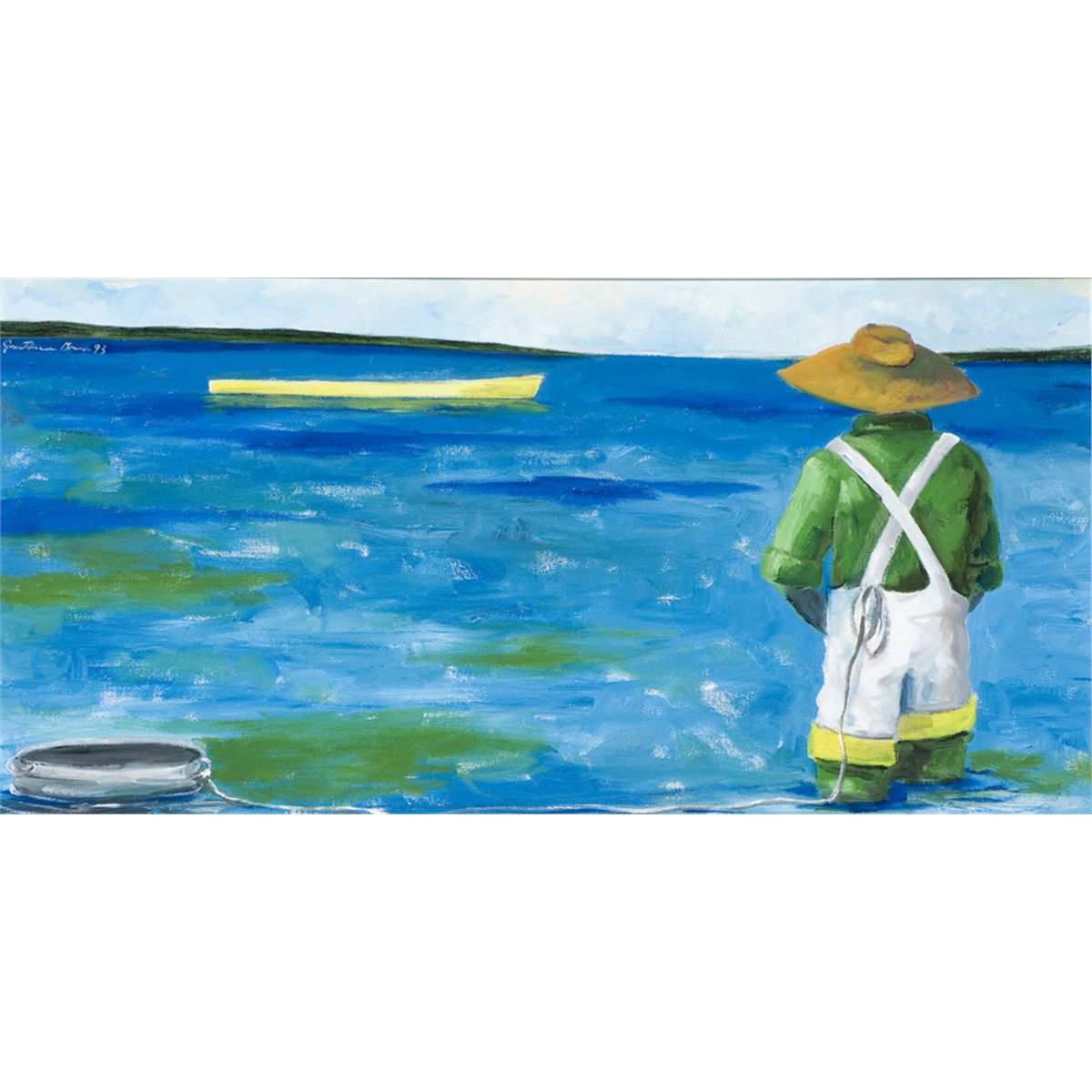 Jonathan Green - The Oyster Picker