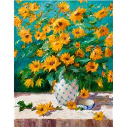 Dawn Goodall - Wild Sunflowers
