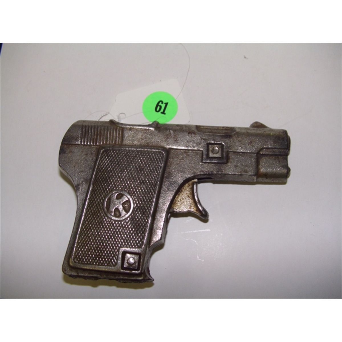 vintage Kilgore? circle K border patrol cap gun