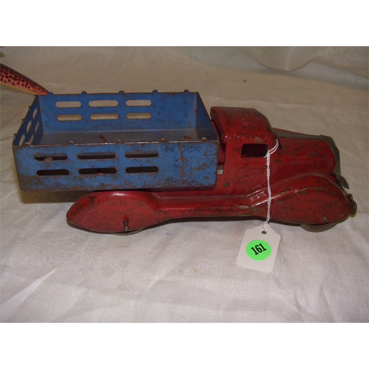 Marx c 1940 metal toy truck 10"