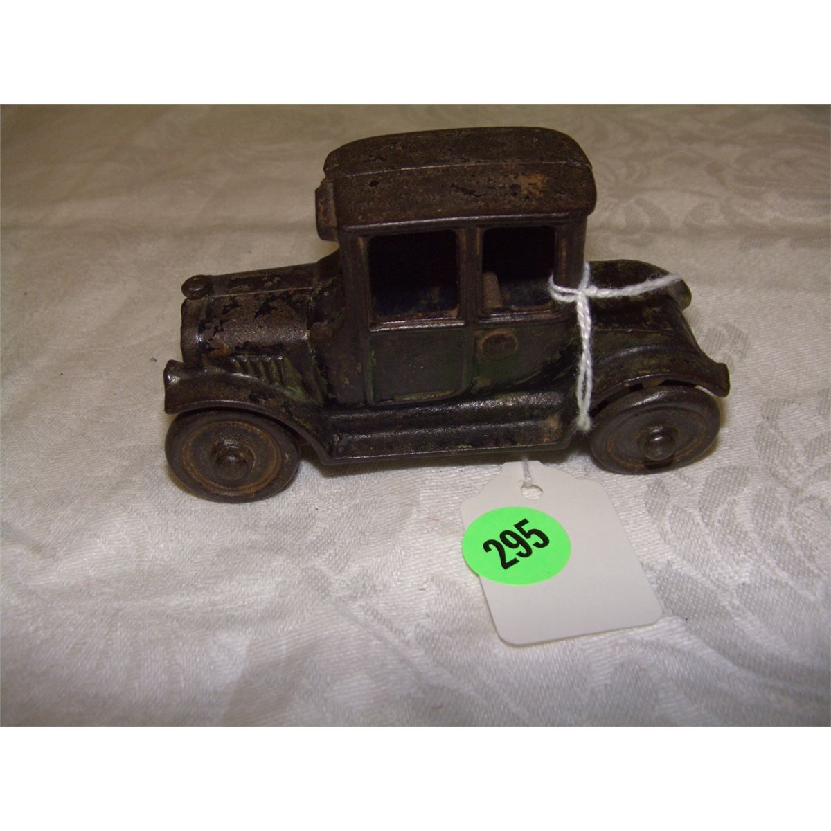 4" Kenton coupe cast iron toy car