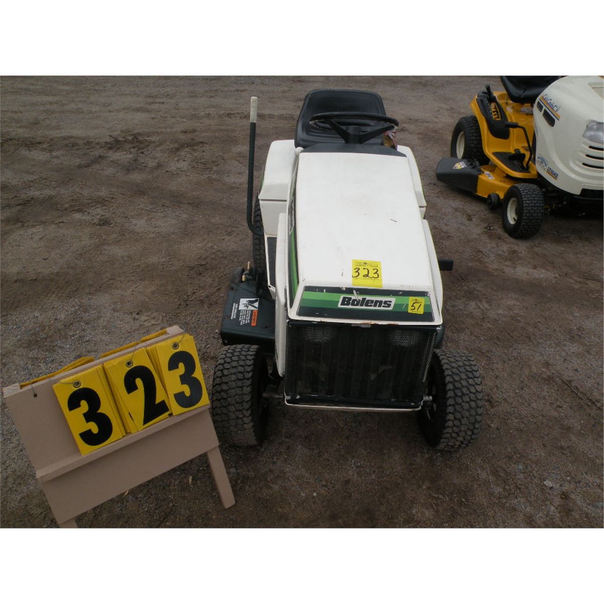 Bolens ST110 riding mower