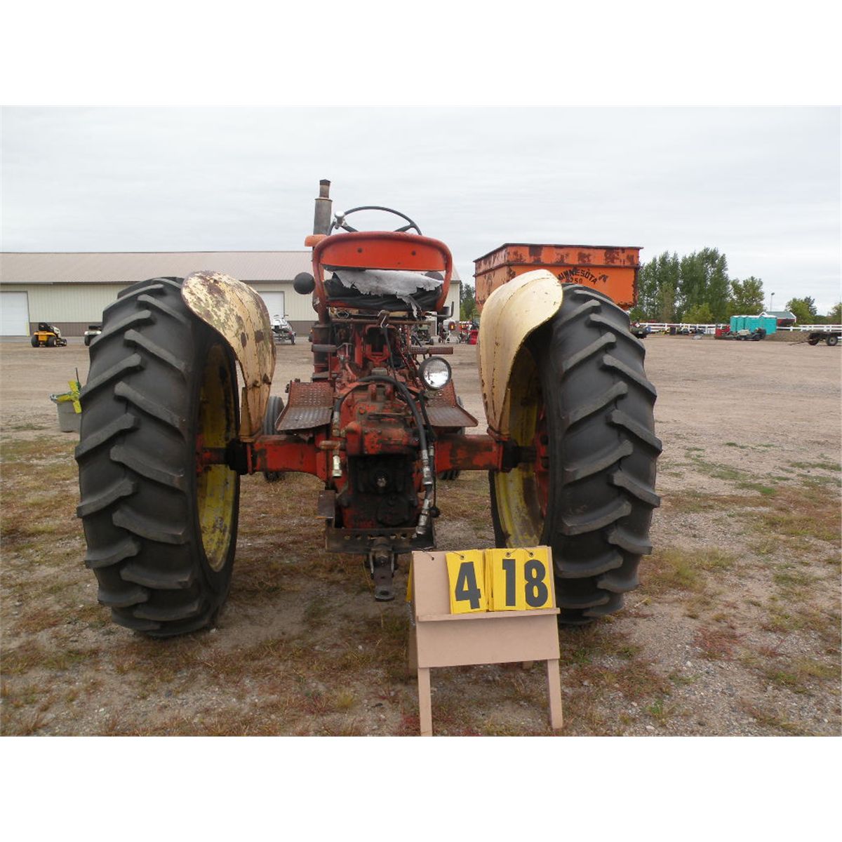 Case 400 Tractor