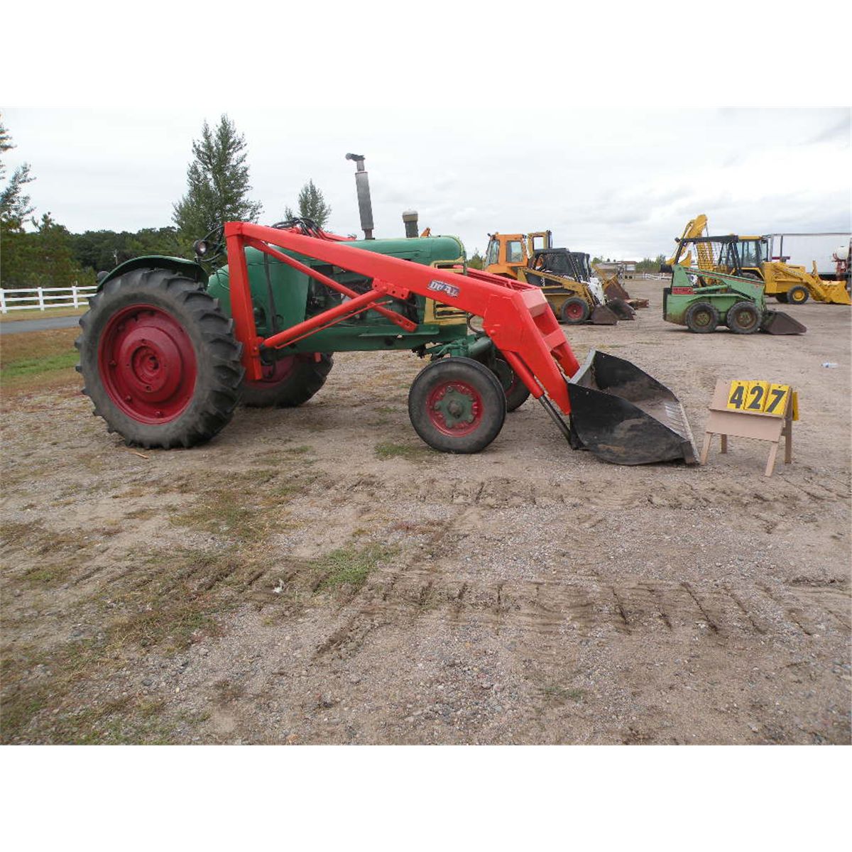 Du Al 3pt Attachments Tractors